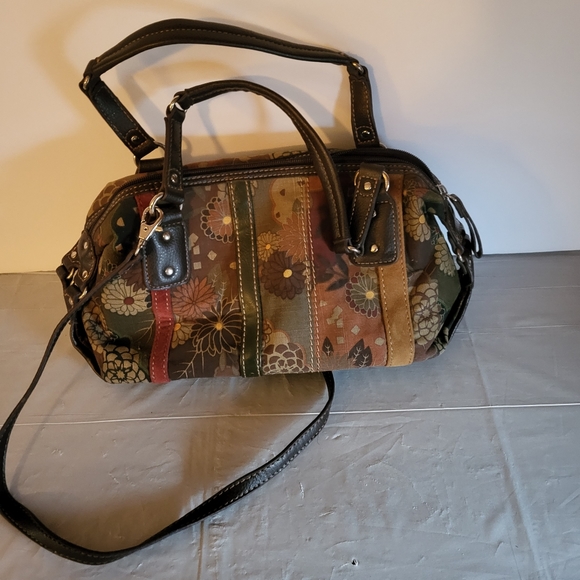 Relic | Bags | Relic Floral Print Shoulder Purse | Poshmark